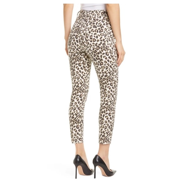Frame Denim | Jeans | Frame Ali Leopard Print High Waist Skinny Jean ...